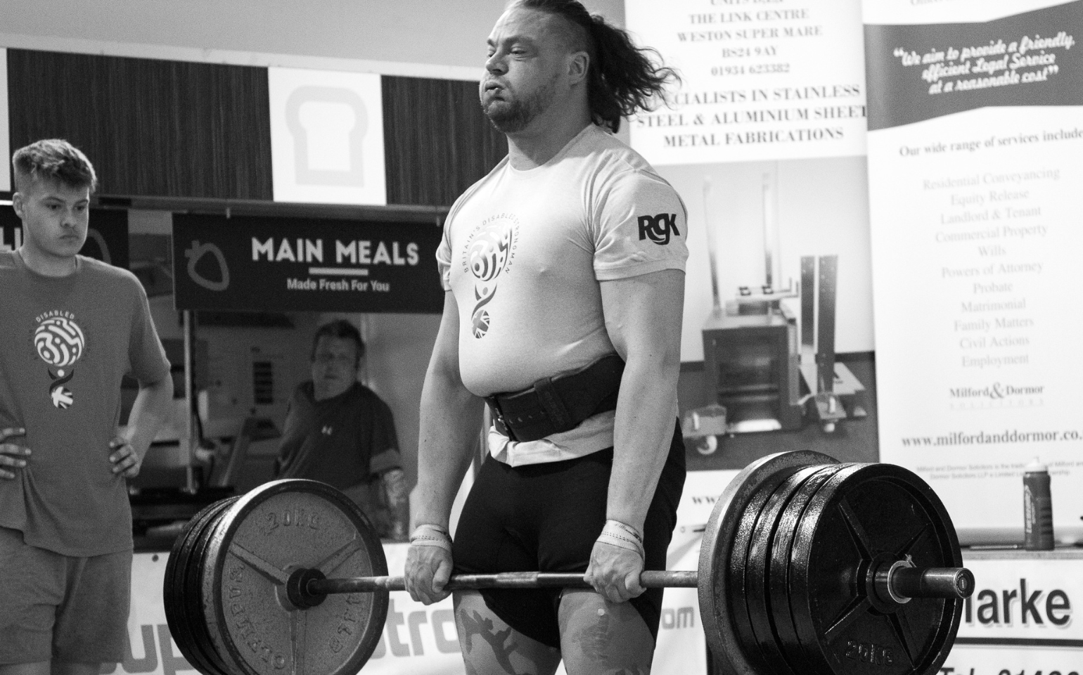 Britain’s Disabled Strongman includes strong women and girls too ...