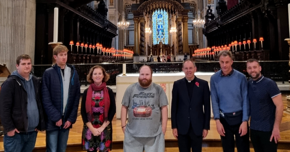 The Enterprise visit St Paul's Cathedral with a private tour from ...