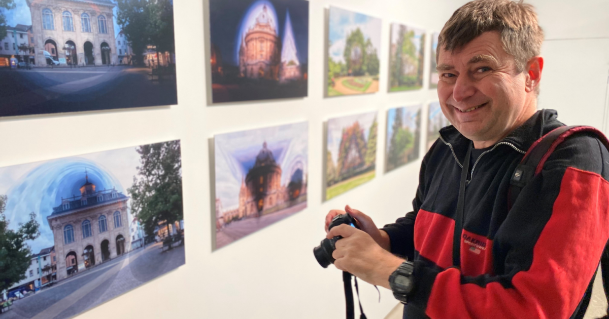 Meet the artist: Mark Hemsworth - United Response