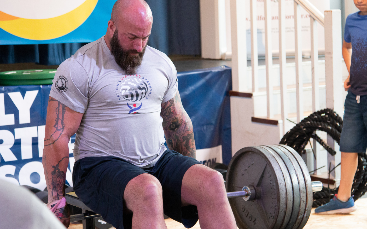 Britain’s Disabled Strongman and Strongwoman 2023 - United Response