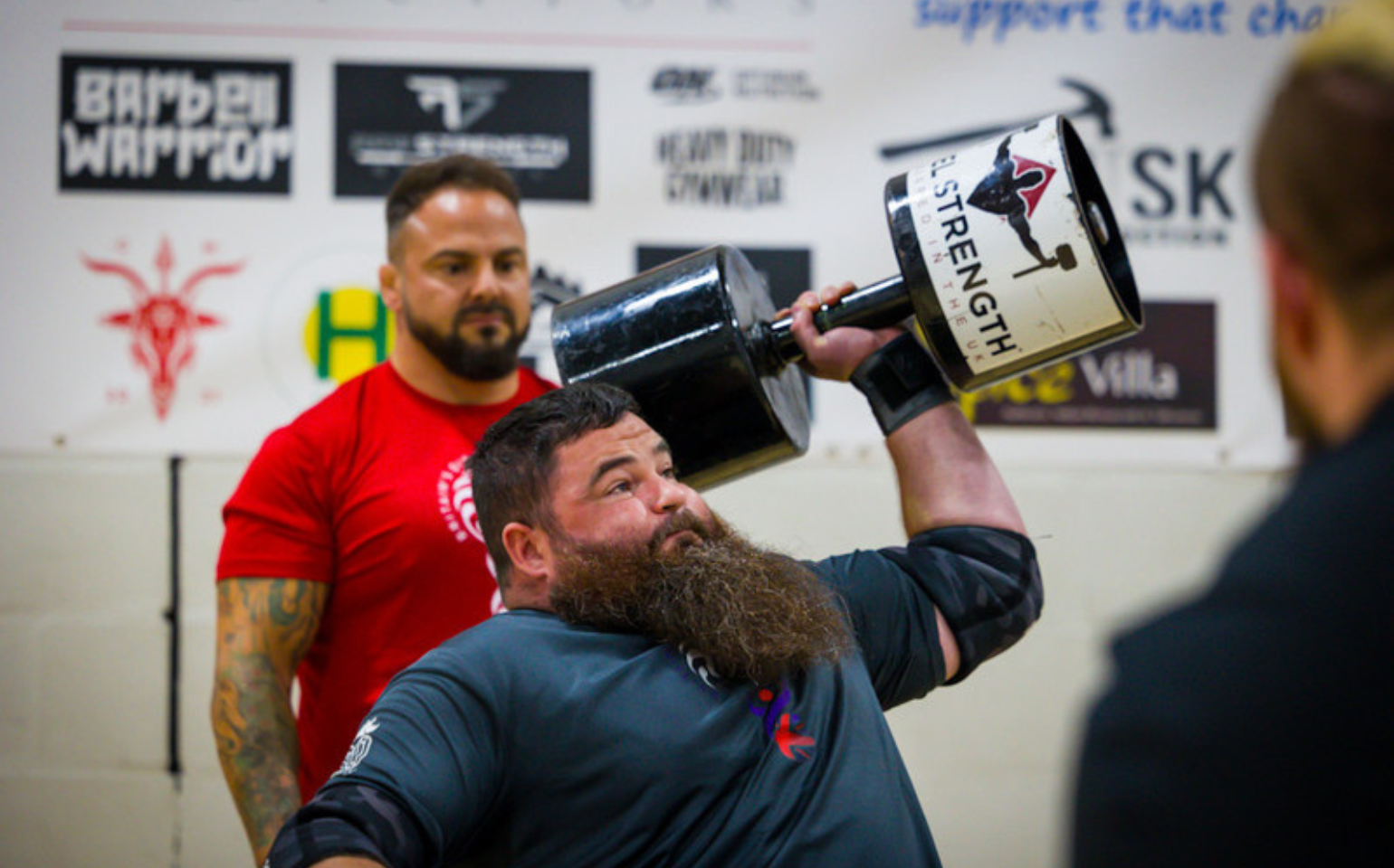 Britain's Disabled Strongman and Strongwoman celebrates biggest ...