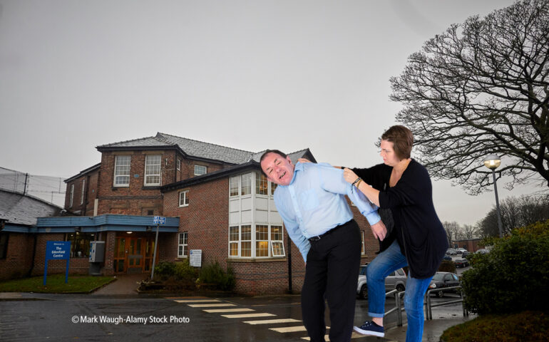Easy News: Abuse at Edenfield Hospital - United Response