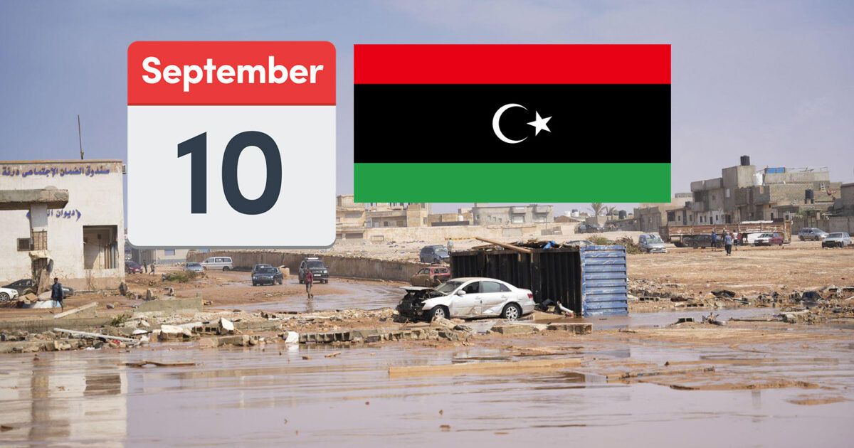 Easy News: Floods in Libya after Storm Daniel breaks dams - United Response