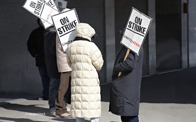 Easy News: National strike action by nurses, postal workers, train ...