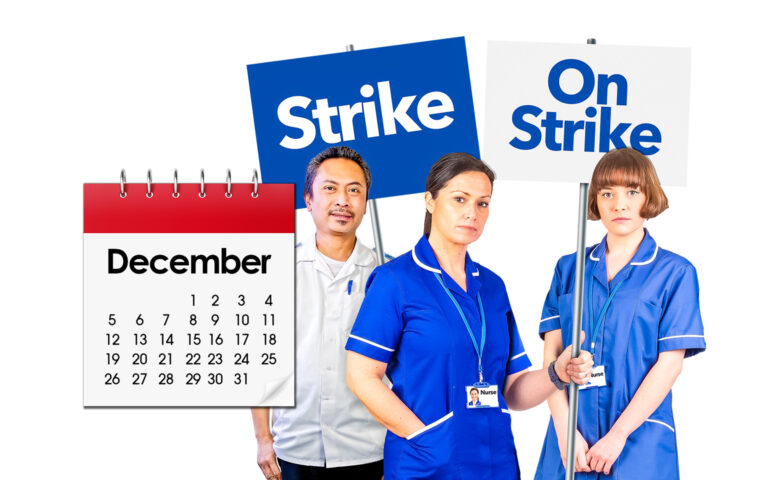 Easy News: National strike action by nurses, postal workers, train ...