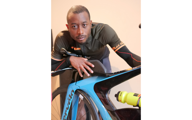 Sam Holness: the triathlete with the superpower of autism - United Response