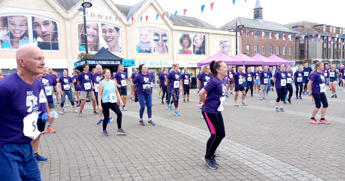 ROC 5k runners raise over £1,400 for United Response’s Truro projects ...