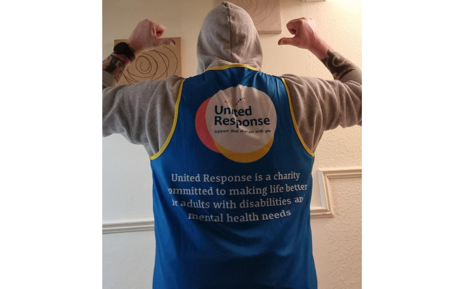 Social care staff Jason and Andy climb Three Peaks Challenge for United ...