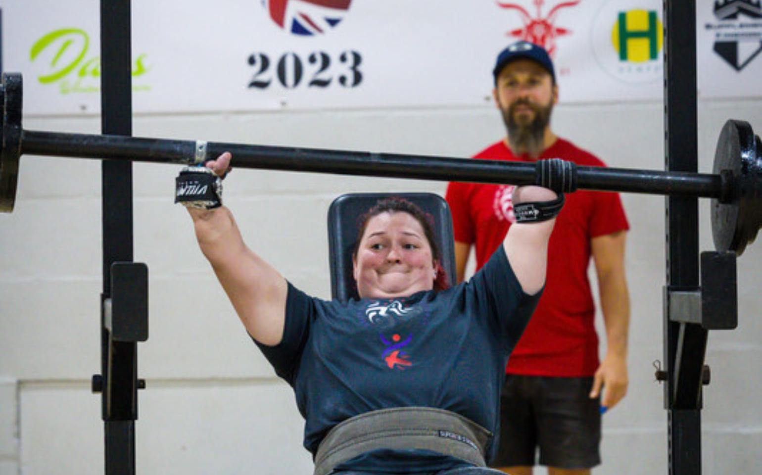 Britain's Disabled Strongman and Strongwoman celebrates biggest ...