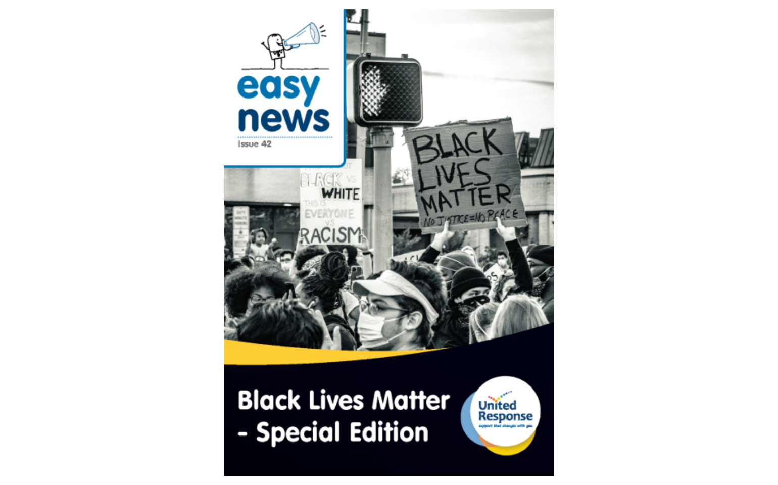 Easy read newspaper by people with learning disabilities and autism to ...