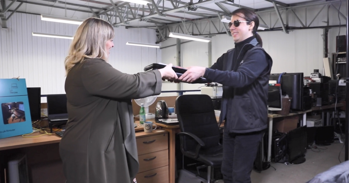 ‘Just do it: United Response have done everything possible to help me ...