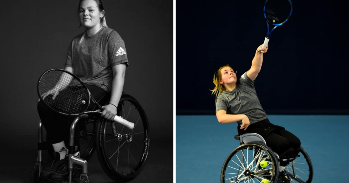 Team GB wheelchair tennis pro Ruby Bishop campaigns against ...