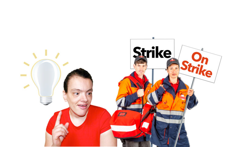 Easy News: National strike action by nurses, postal workers, train ...