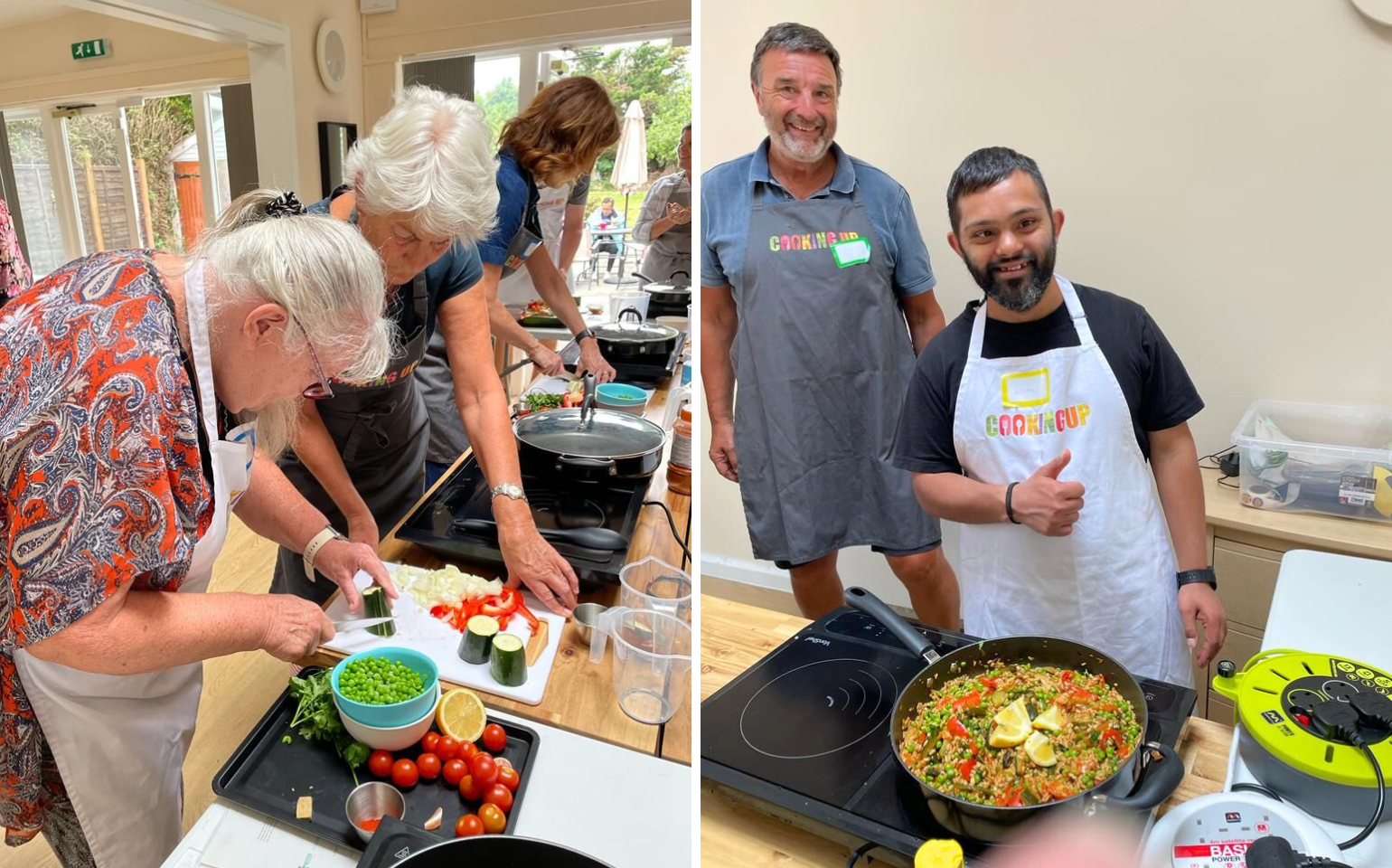 'Cooking Up' a storm: accessible cooking sessions in Richmond - United ...