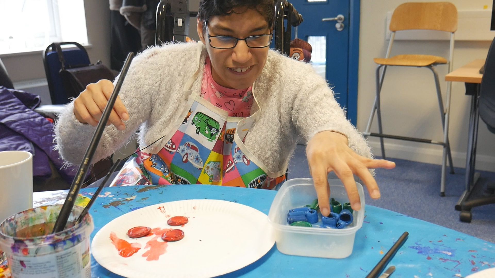 Devon locals with learning disabilities create stop-motion loneliness ...