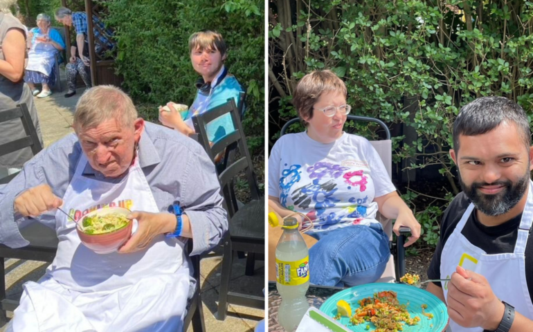 'Cooking Up' a storm: accessible cooking sessions in Richmond - United ...