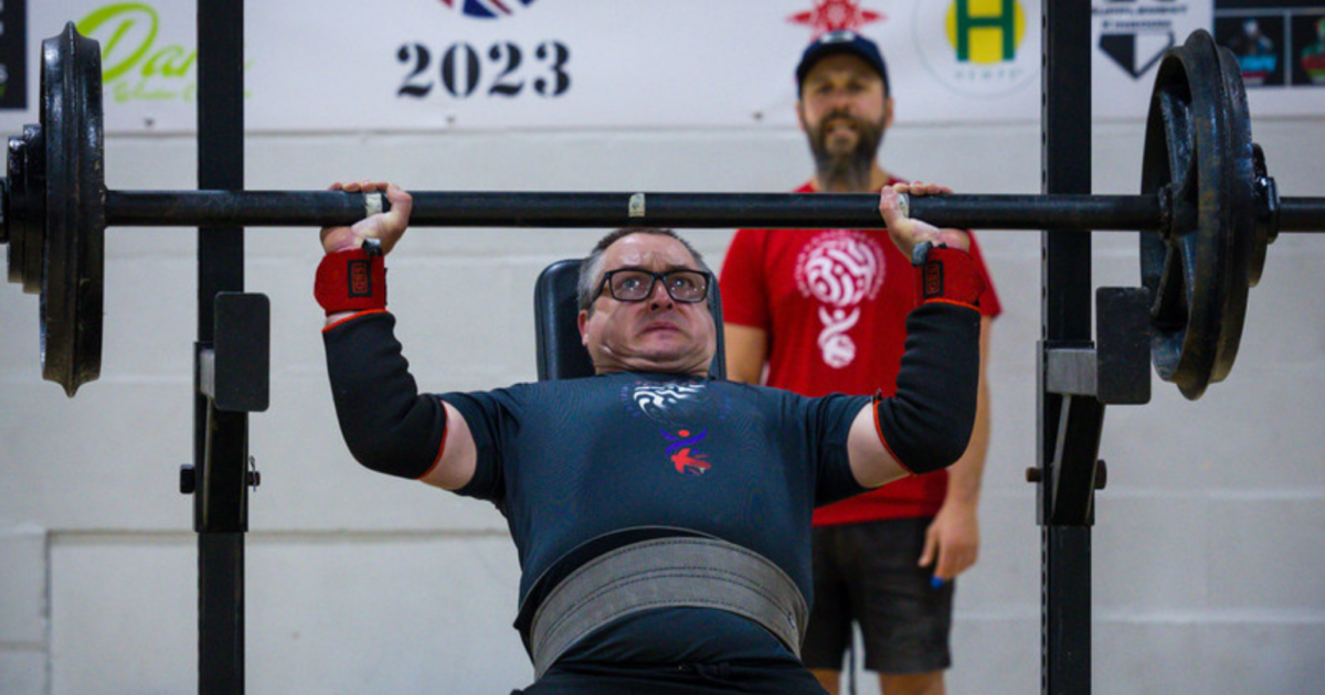 Britain's Disabled Strongman and Strongwoman celebrates biggest ...