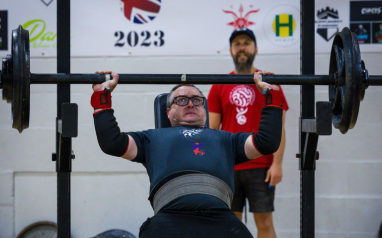 Britain's Disabled Strongman and Strongwoman celebrates biggest ...