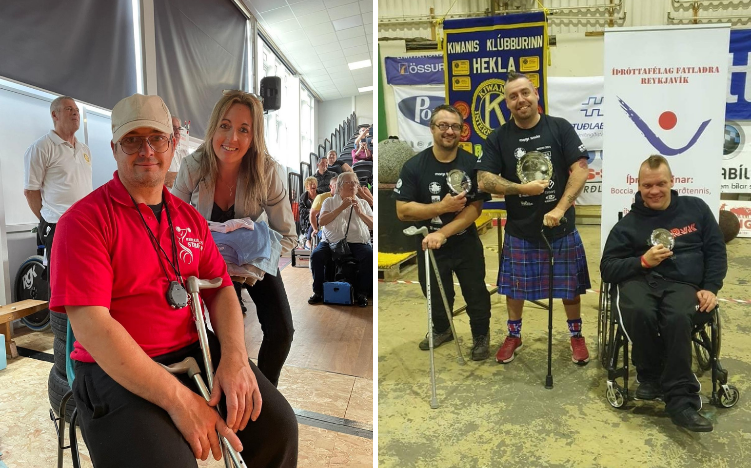 Britain’s Disabled Strongman is back and bigger than ever! - United ...