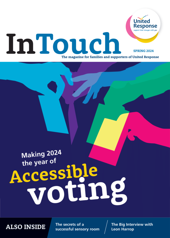 In Touch magazine - Spring 2024 - United Response