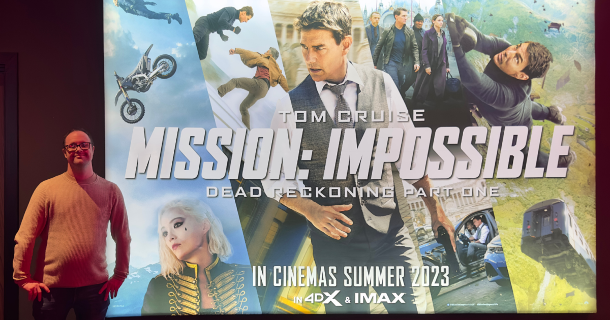 Widescreen Master reviews... Mission: Impossible 7 - Dead Reckoning Part One - United Response