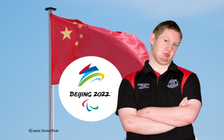 Easy News: Neil Simpson wins gold for Great Britain at the Winter ...
