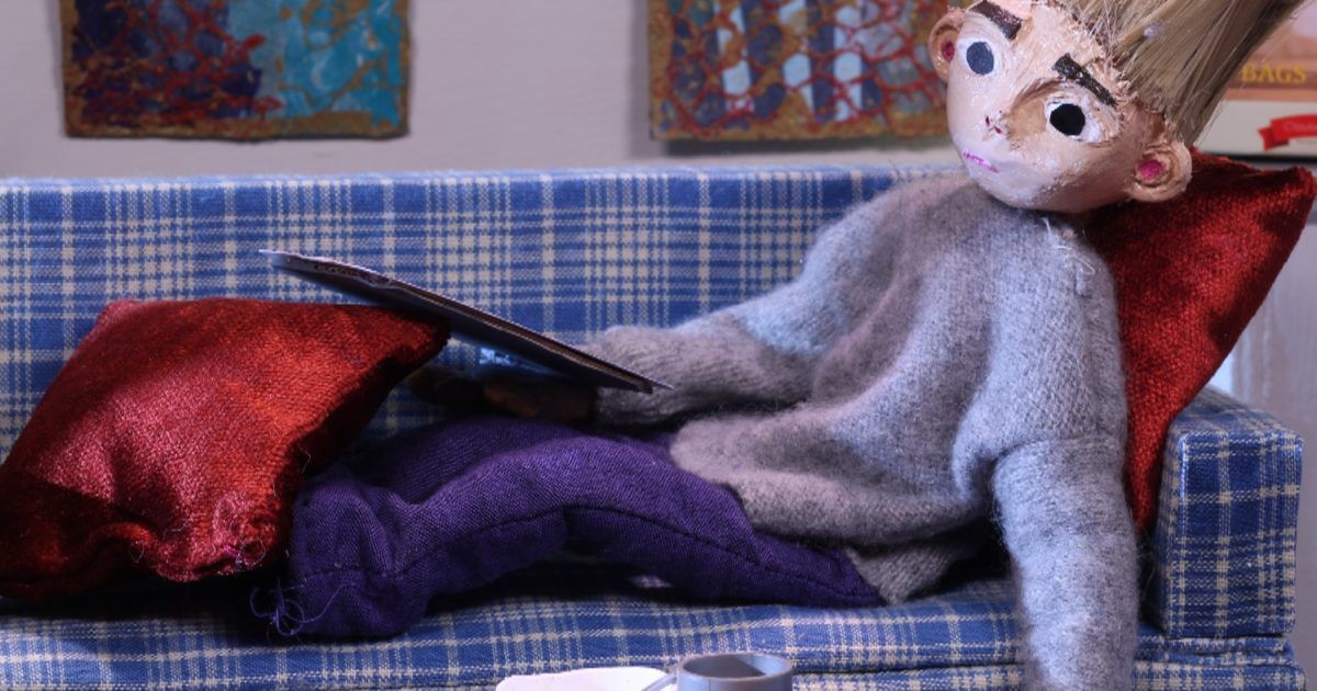 Devon locals with learning disabilities create stop-motion loneliness ...