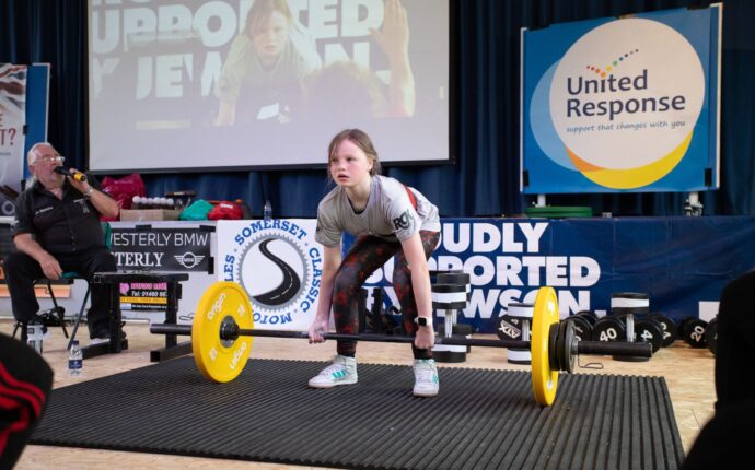 Britain’s Disabled Strongman includes strong women and girls too ...