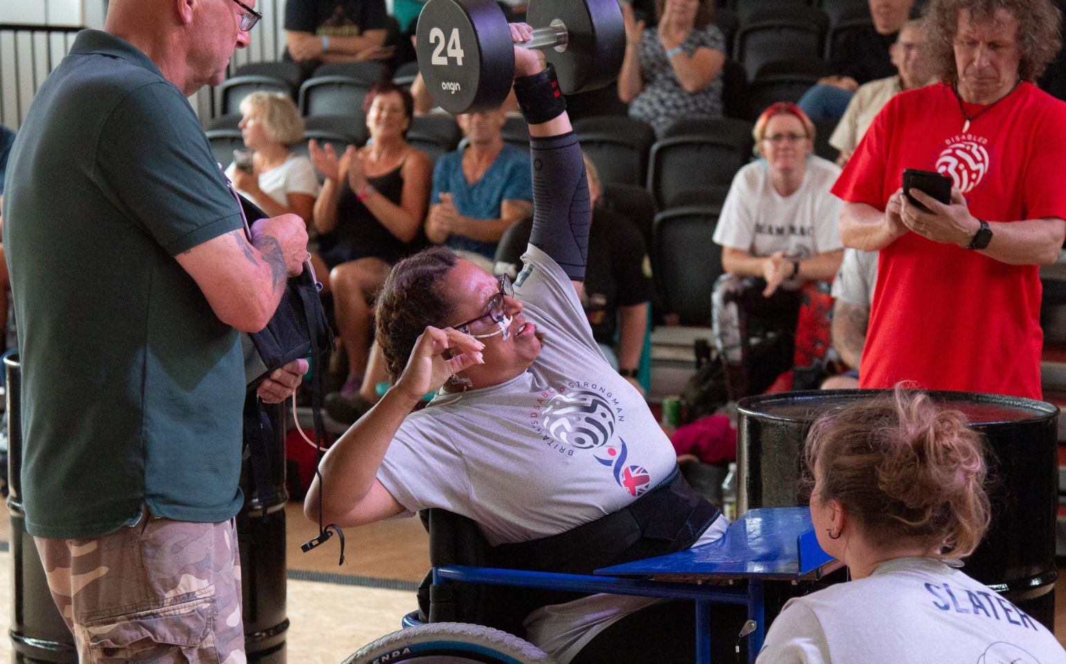 Britain’s Disabled Strongman includes strong women and girls too ...