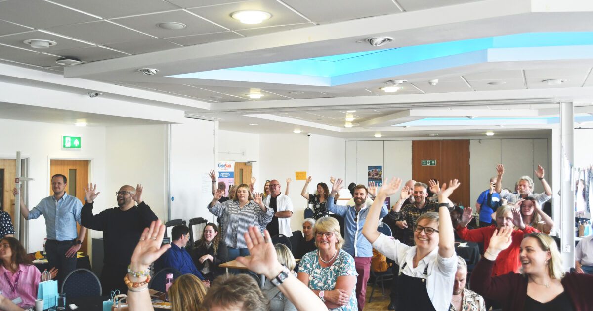 Serious stuff and passion shared at latest social care event ‘More Than ...