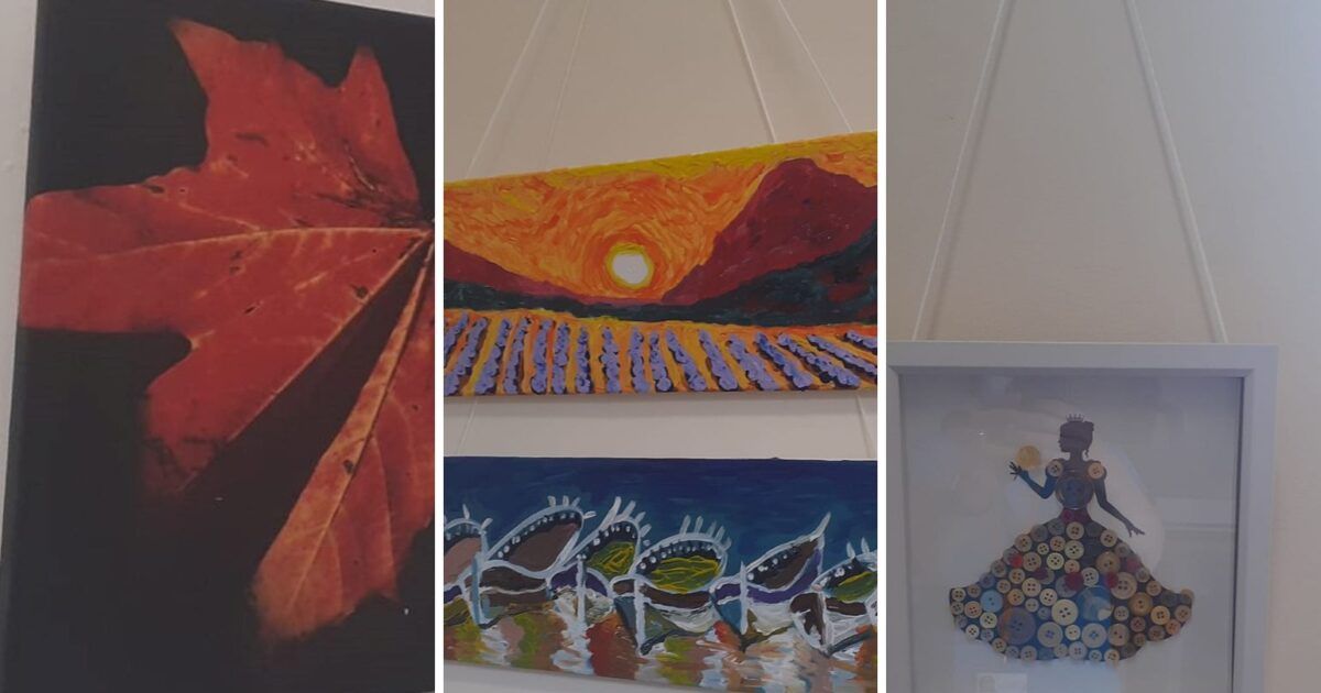 Easingwold Community Library showcases works from talented Boot Shop ...