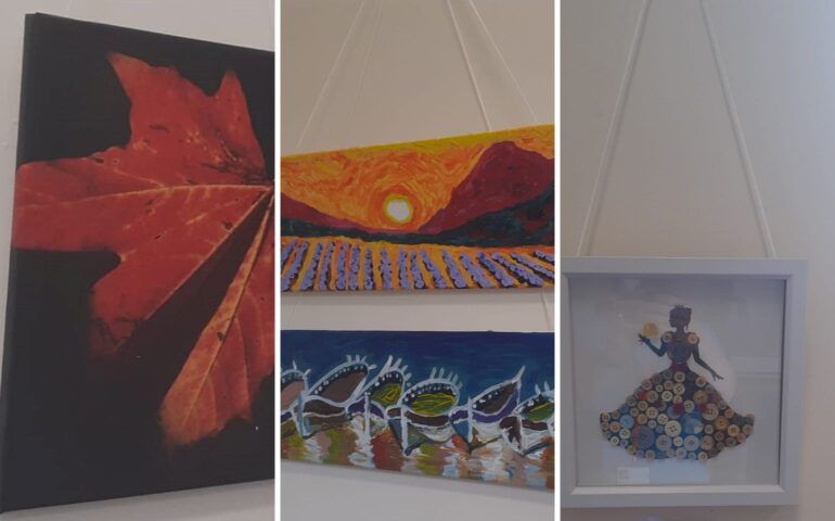 Easingwold Community Library showcases works from talented Boot Shop ...