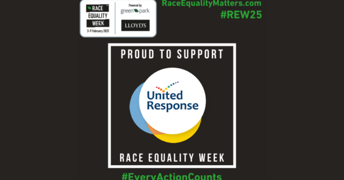 Race Equality Week 2025 – Every Action Counts - United Response