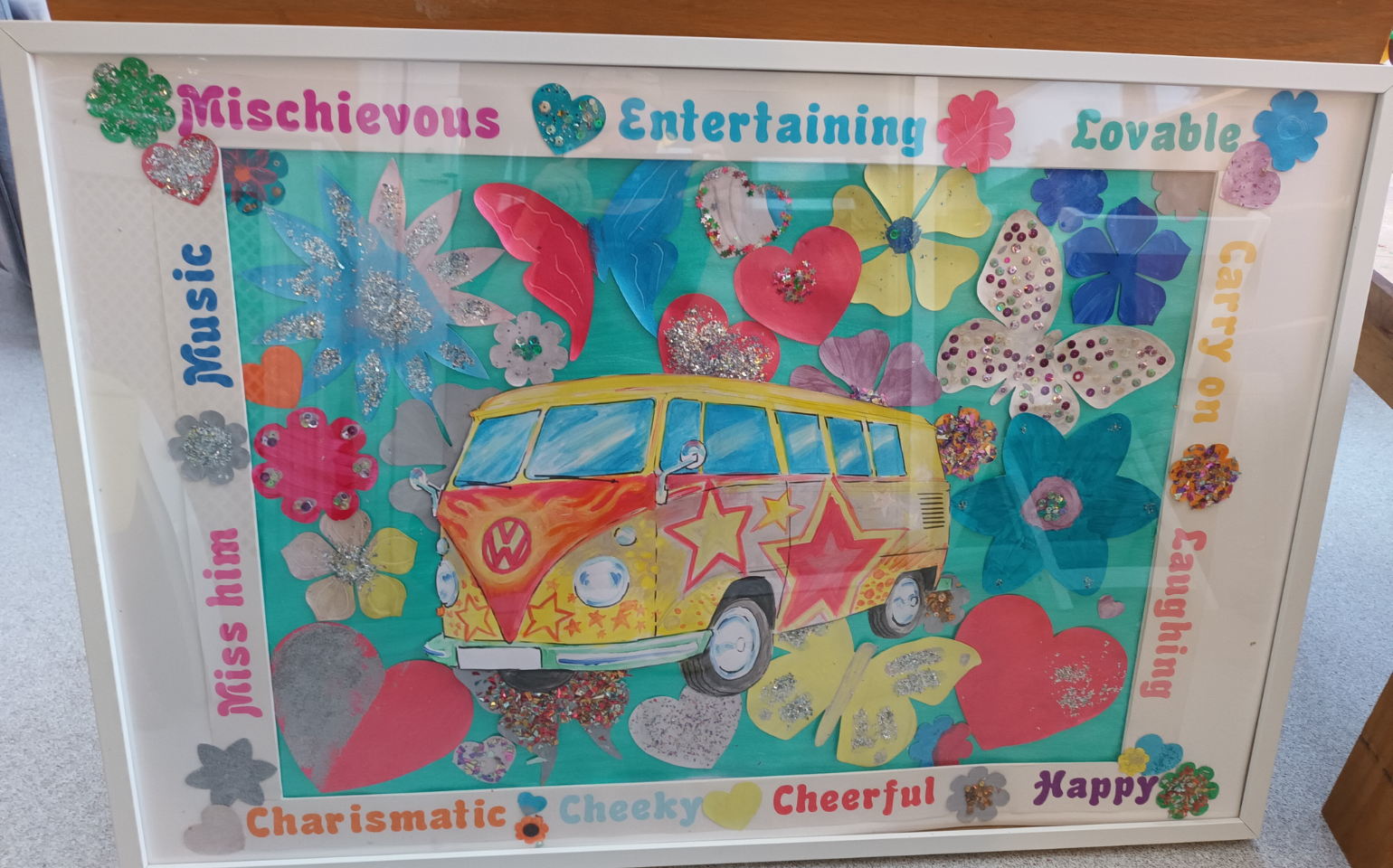 Remembering Clive, a true entertainer - United Response