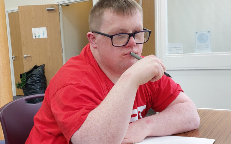 The Big Interview...with actor Leon Harrop - United Response