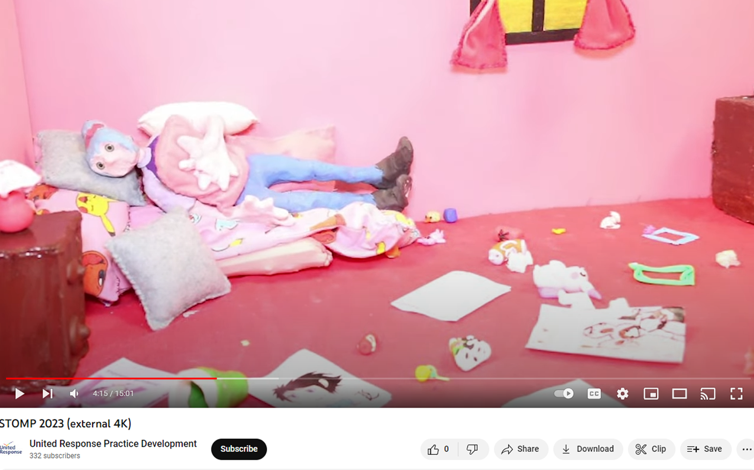 STOMP in United Response - United Response