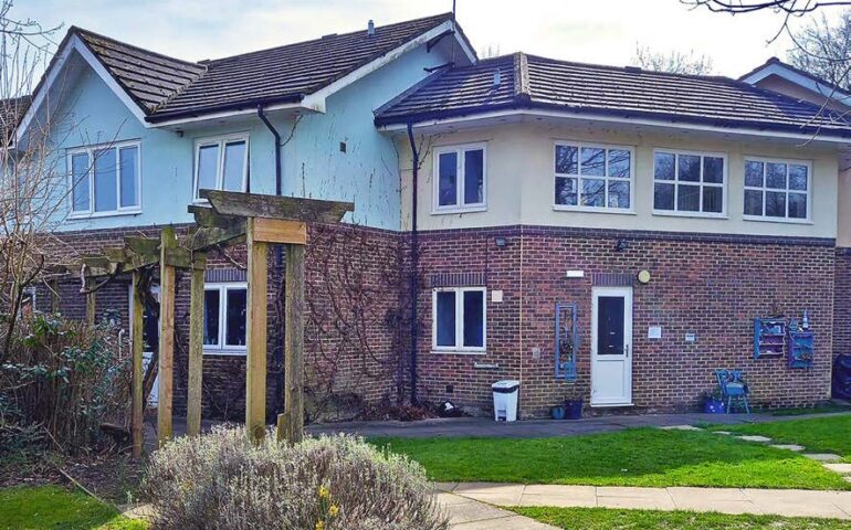 Dovedale Court supported living home in Ashford, Kent - United Response