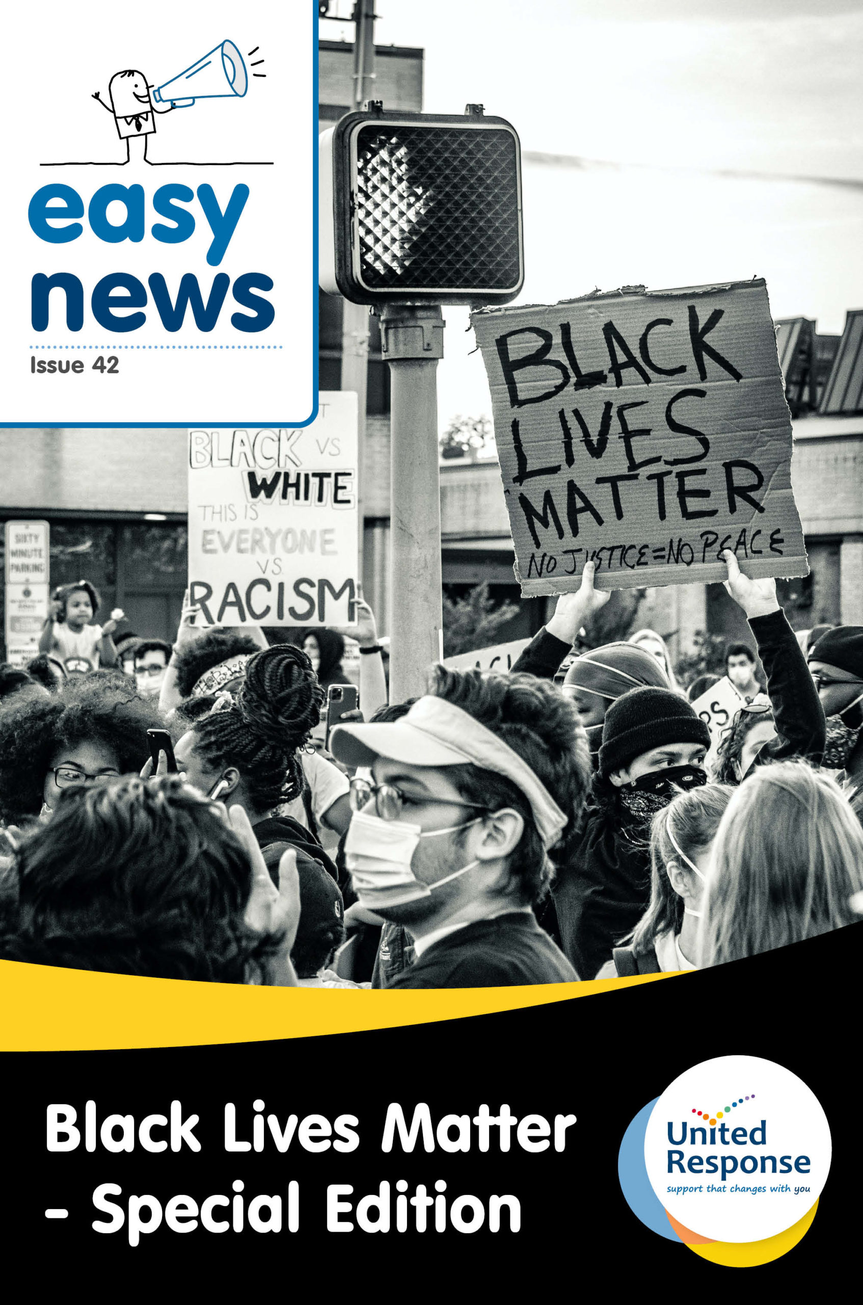 Easy News: Black Lives Matter - United Response