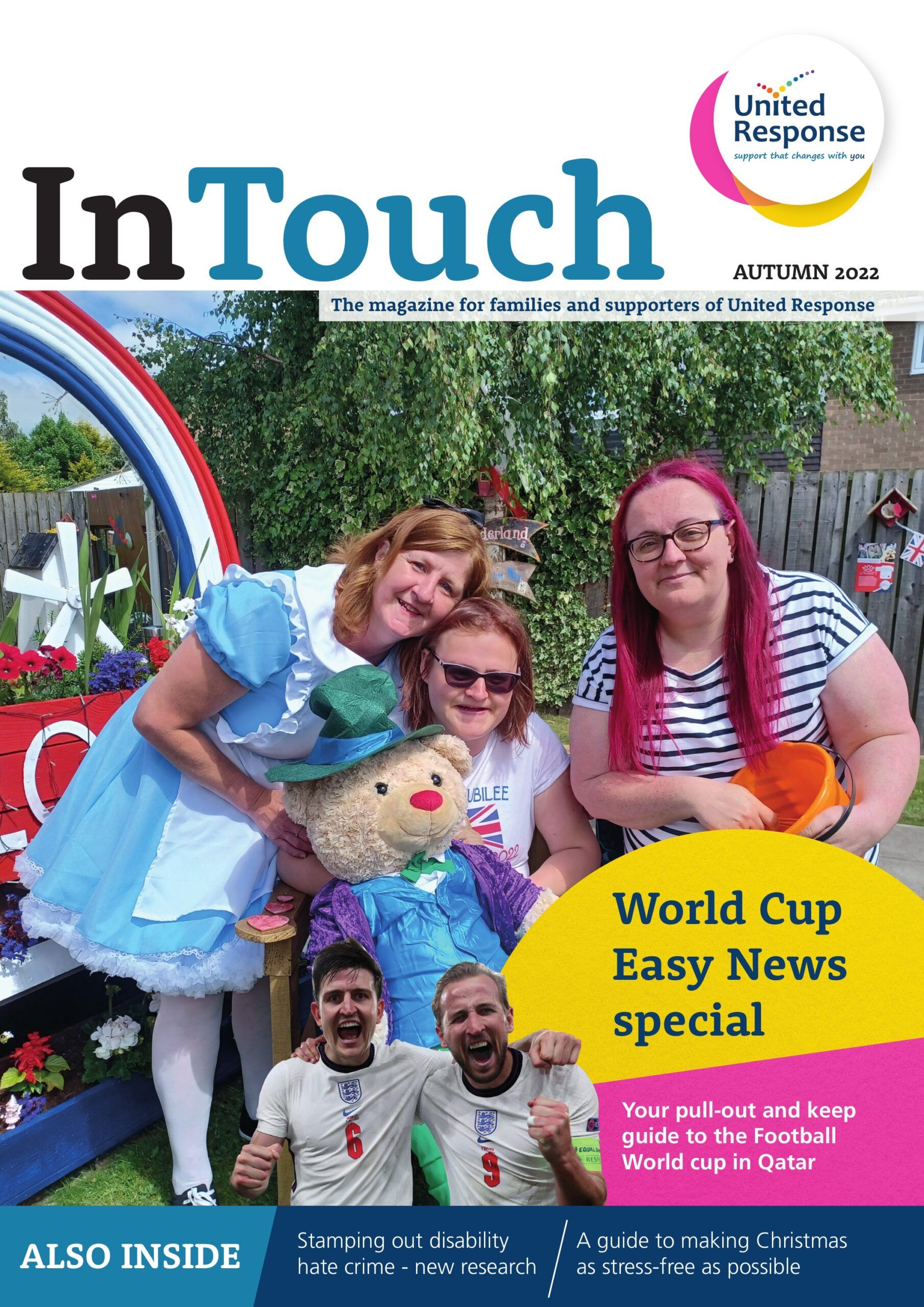 In Touch magazine – Autumn 2022 - United Response